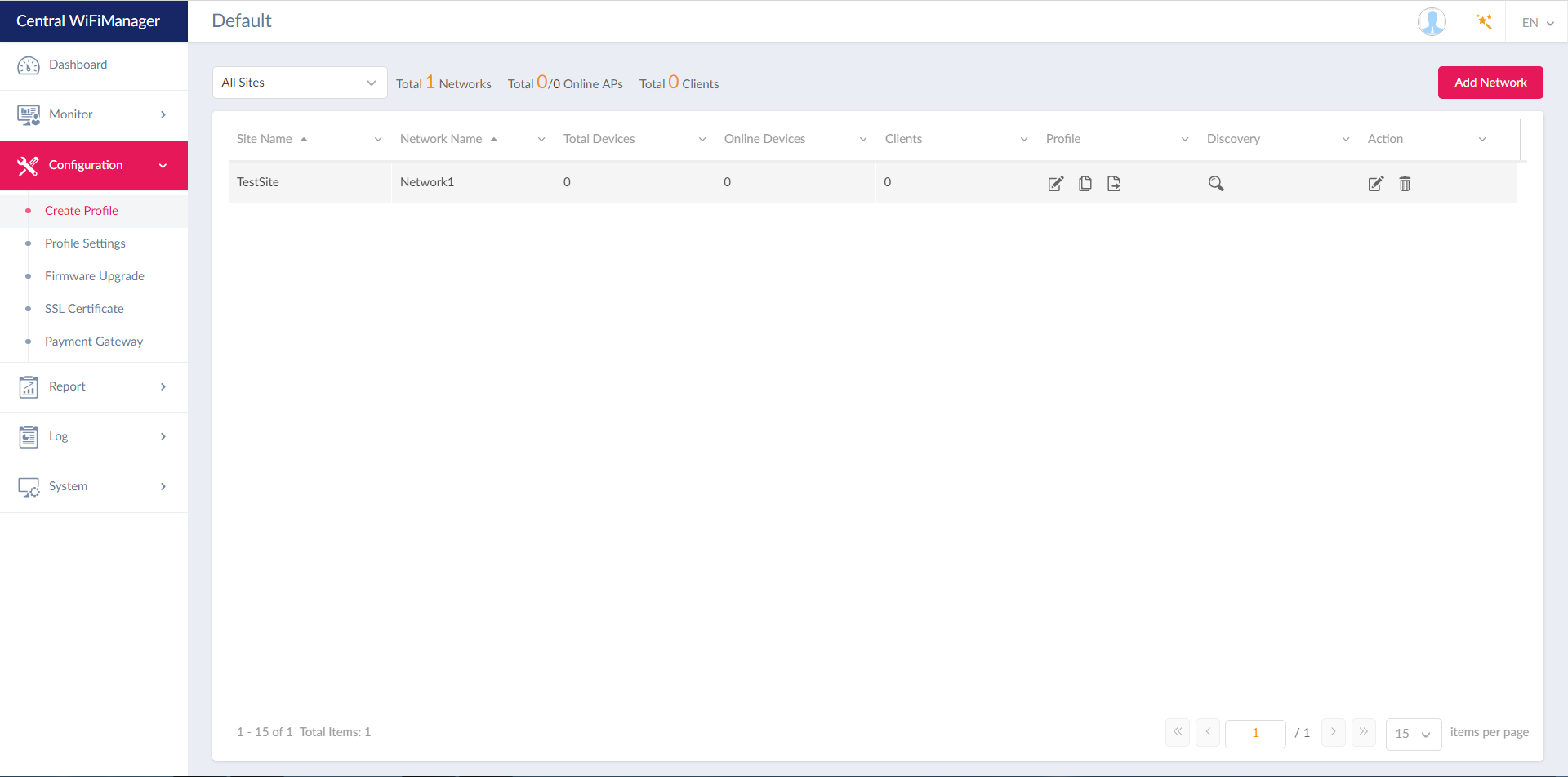 Nuclias Connect Mobile App